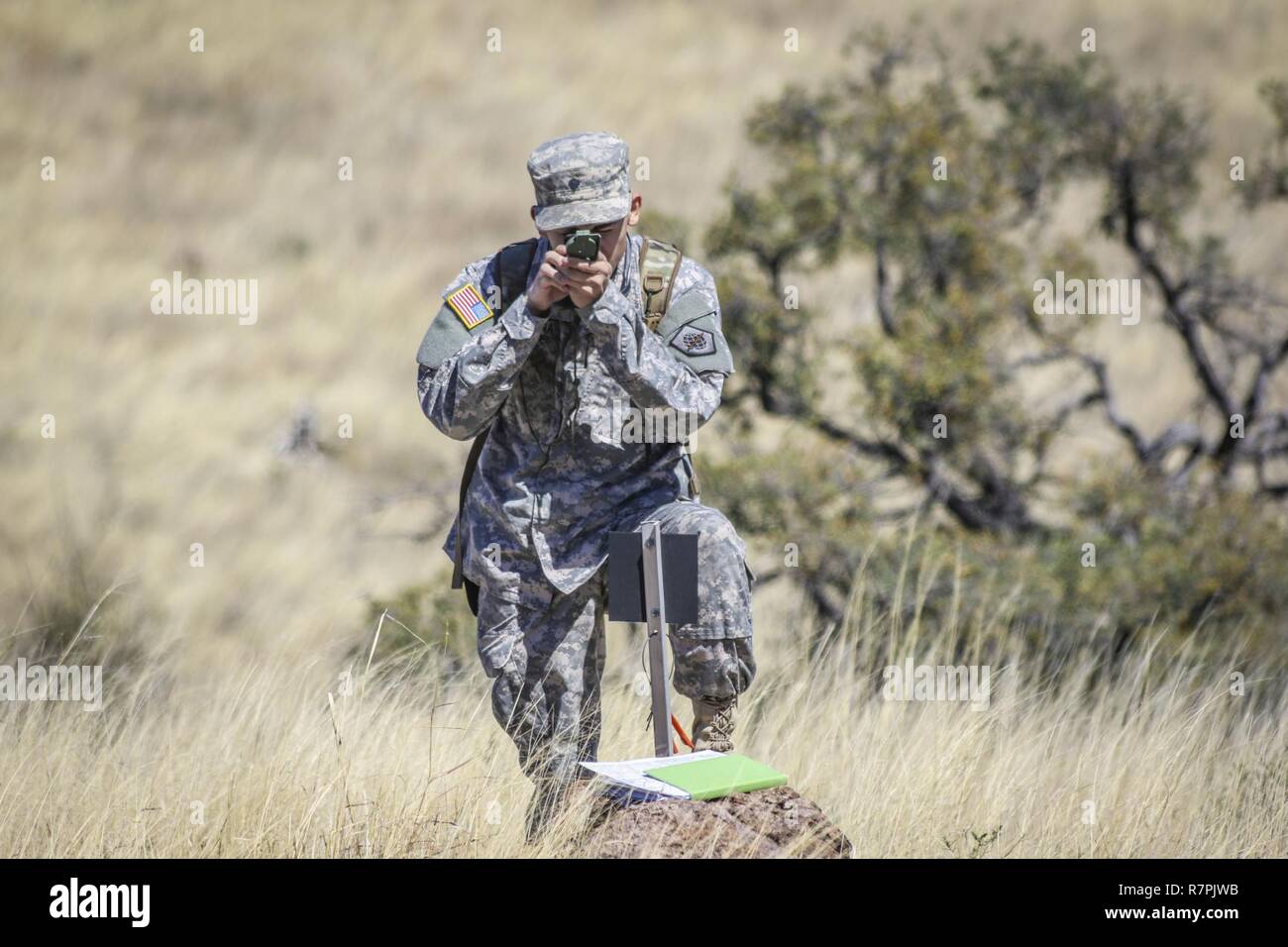Army Reserve Spc. Julian Ditona, a multi-channel transmission systems ...