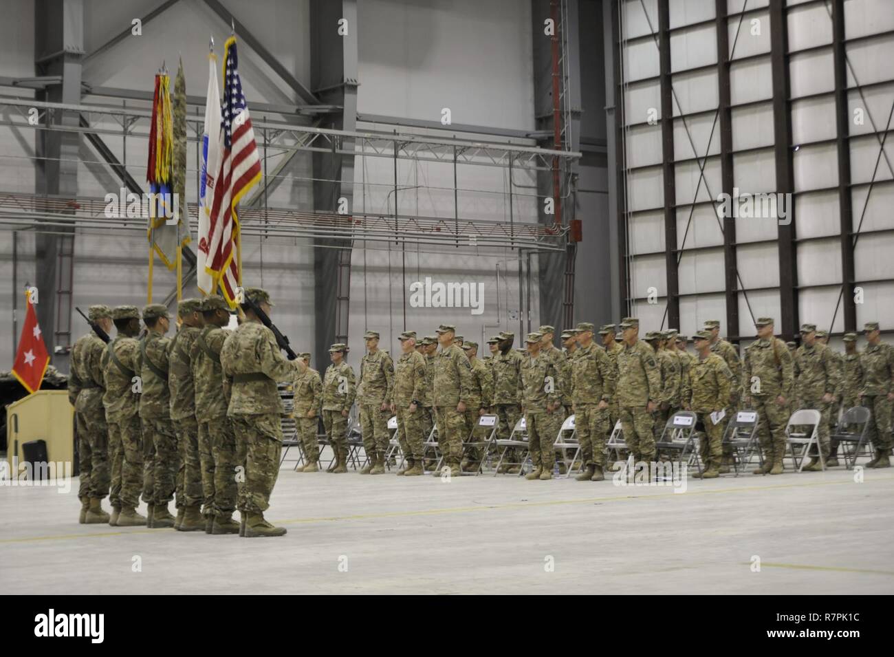 BAGRAM AIRFIELD, Afghanistan (Mar. 26, 2017) - The transfer of ...