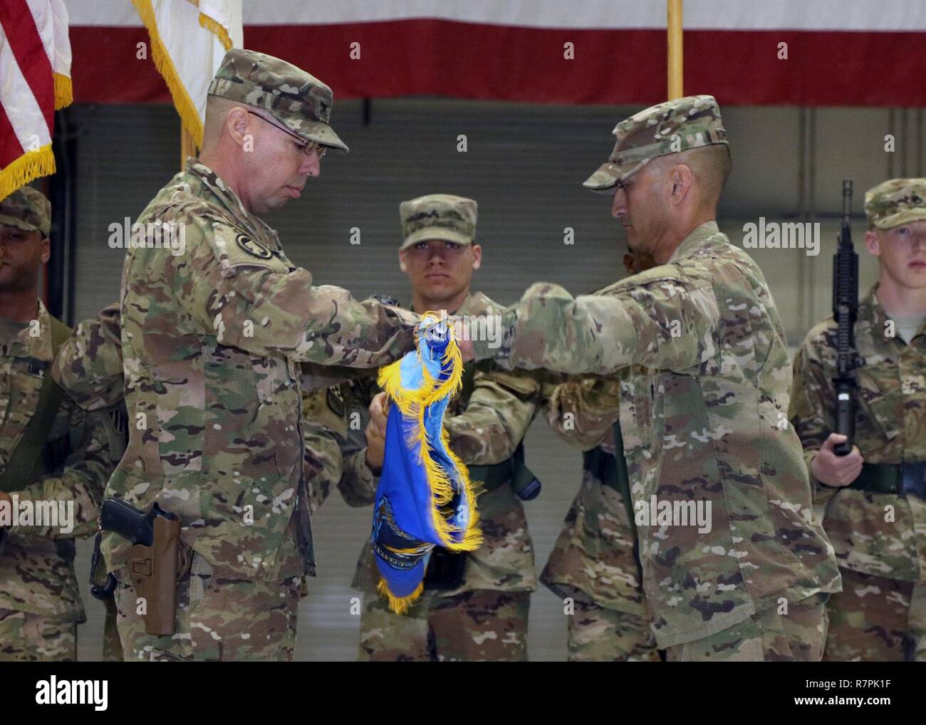 BAGRAM AIRFIELD, Afghanistan (Mar. 26, 2017) - U.S. Army Col. Mark A ...