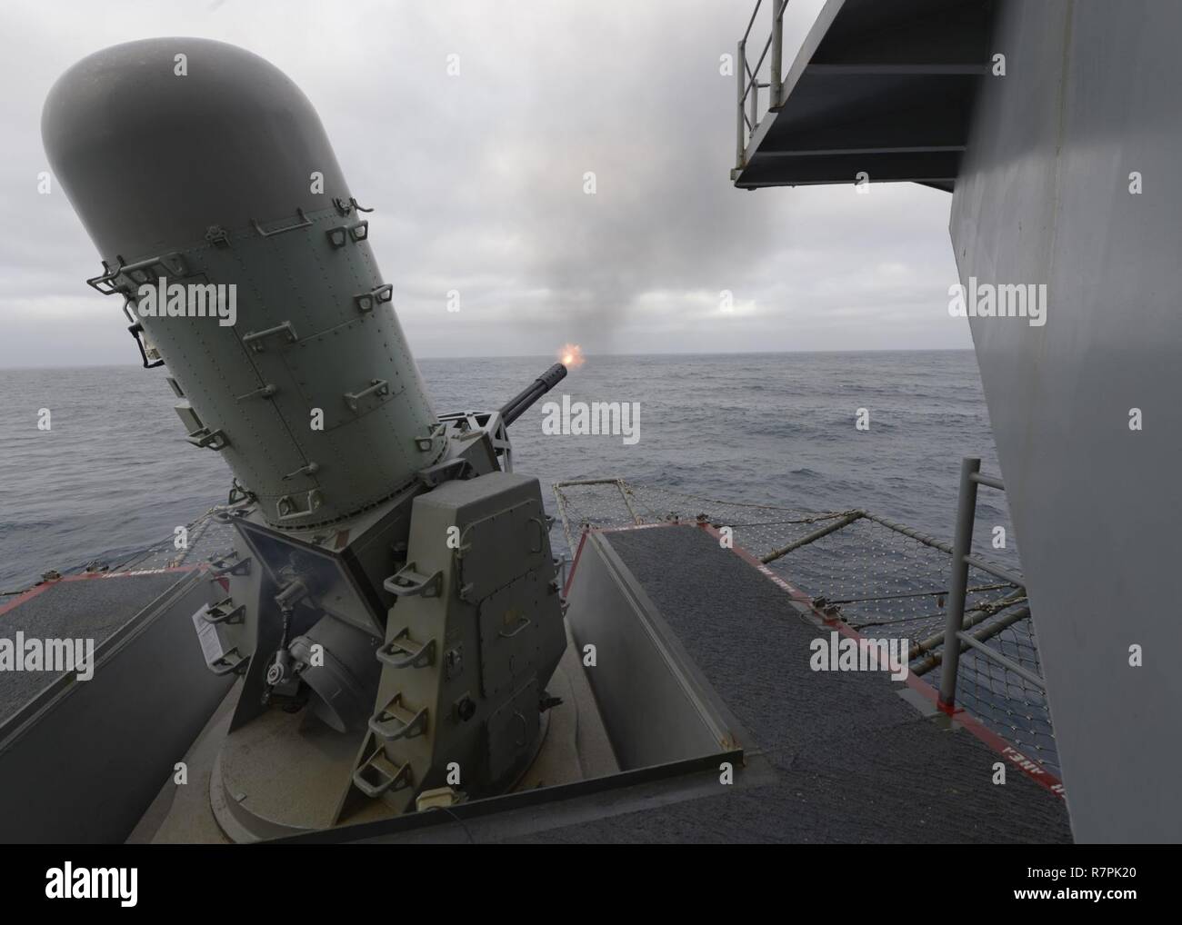 Phalanx Close In Weapons System Ciws Stock Photos & Phalanx Close In ...