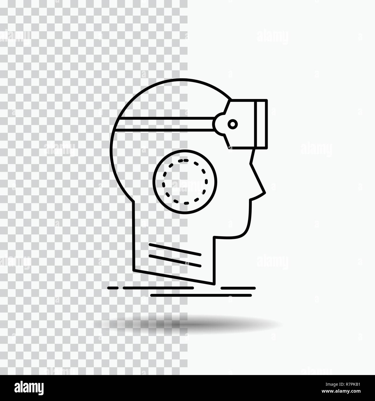 Virtual reality icon transparent High Resolution Stock Photography and ...