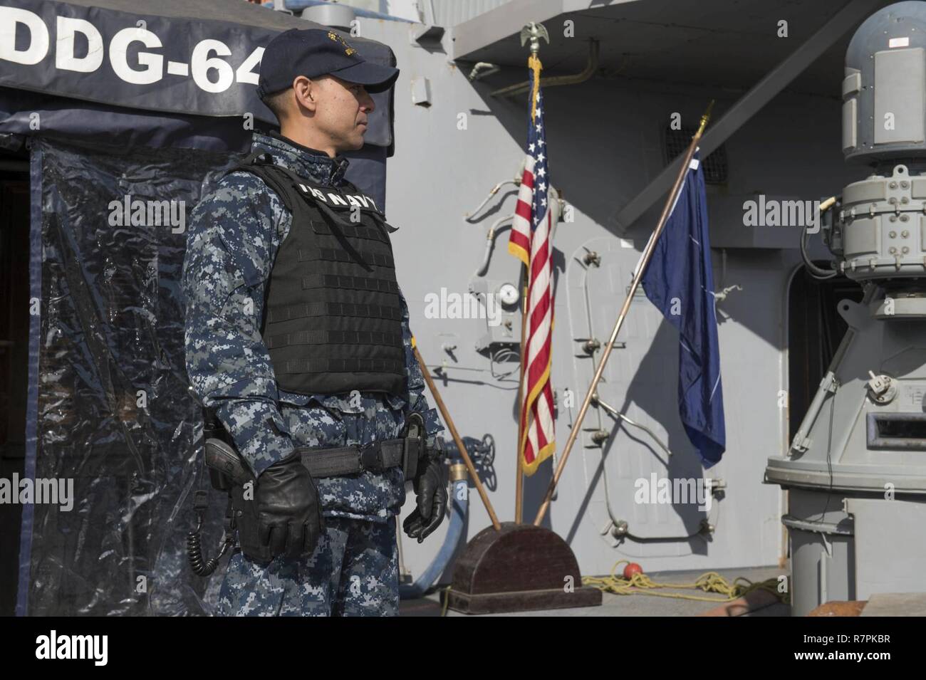 FASLANE, Scotland - (March 25, 2017) - Chief Electronics Technician ...