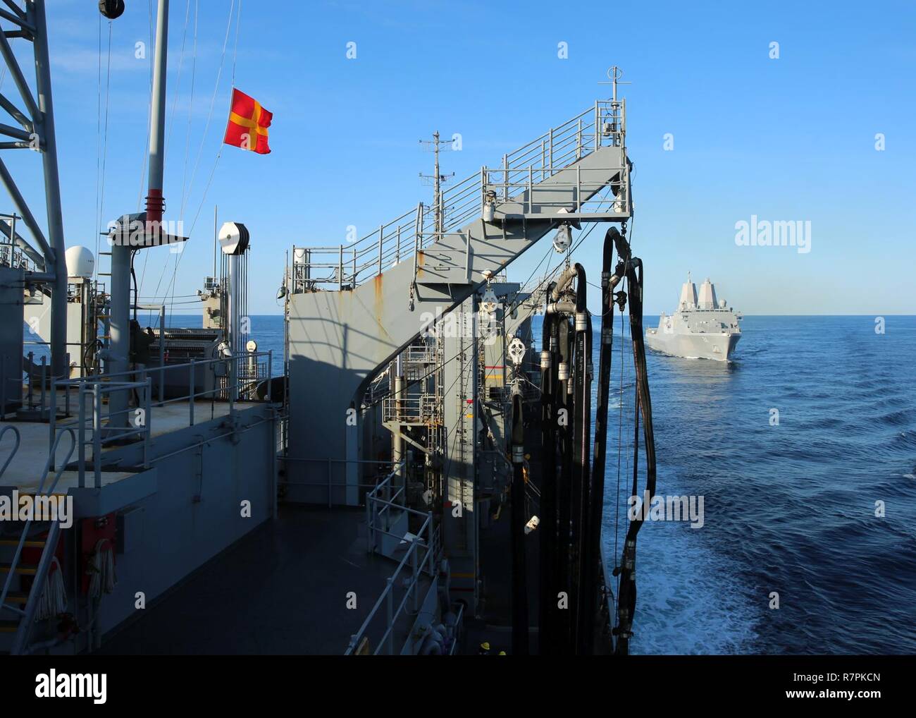 Fuel delivery iwo jima hi-res stock photography and images - Alamy