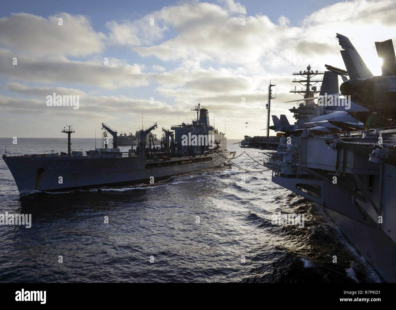 Integrated cargo carrier hi-res stock photography and images - Alamy