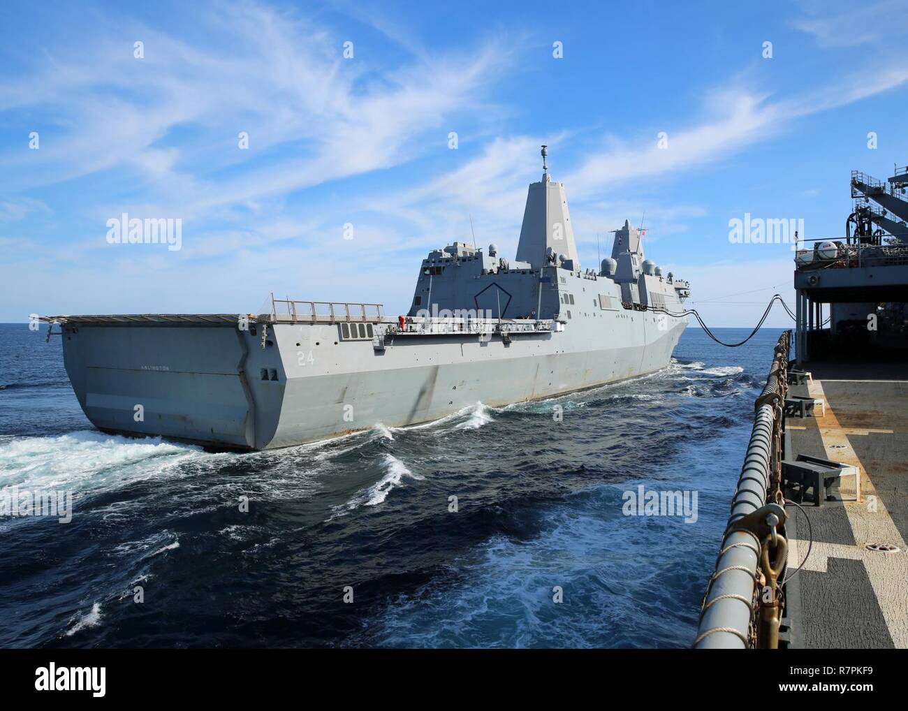 Fuel delivery iwo jima hi-res stock photography and images - Alamy