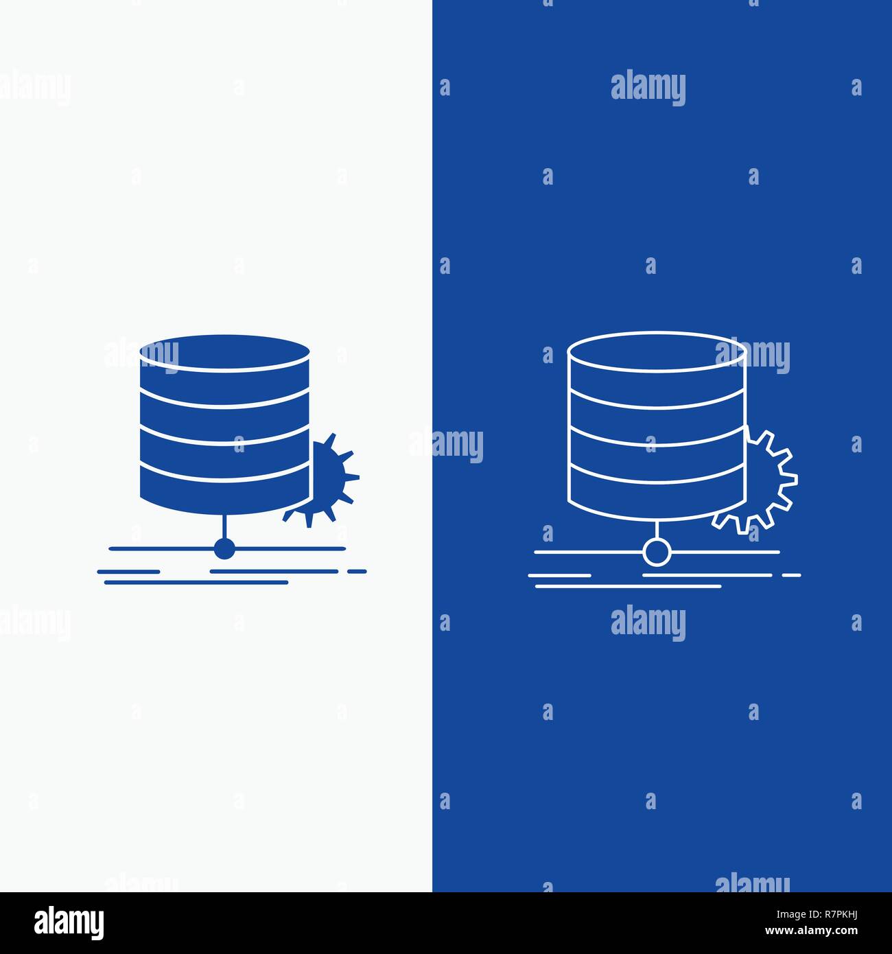 Glowing Blue Flowchart Diagram High Resolution Stock Photography and ...