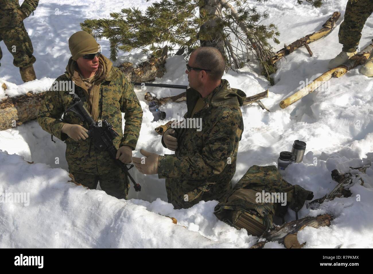 Lt. Col. Christopher Haar, Battalion Commander of 1st Combat Engineer ...