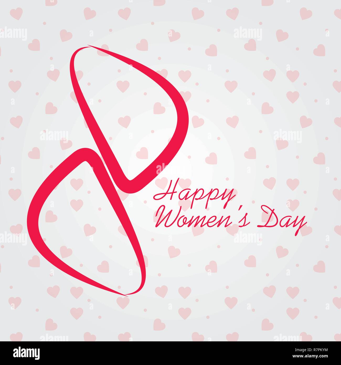 Vector templates design for women's day on 8th March Stock Vector Image ...