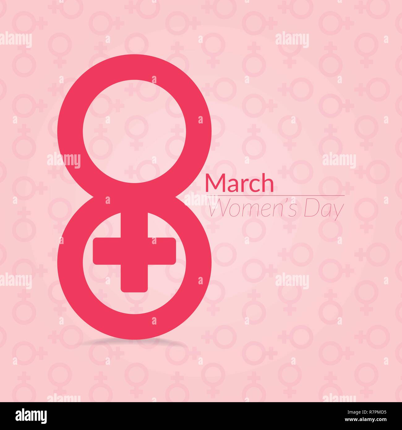 Vector templates design for women's day on 8th March Stock Vector Image ...