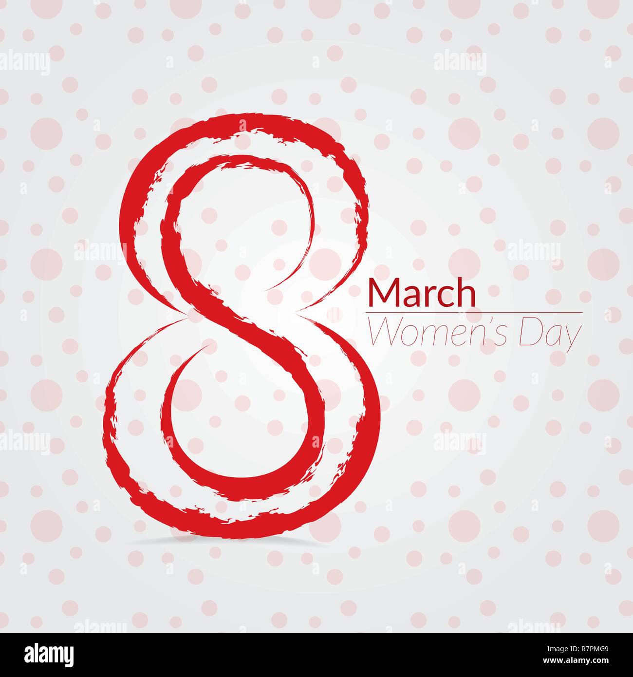 Vector templates design for women's day on 8th March Stock Vector Image ...