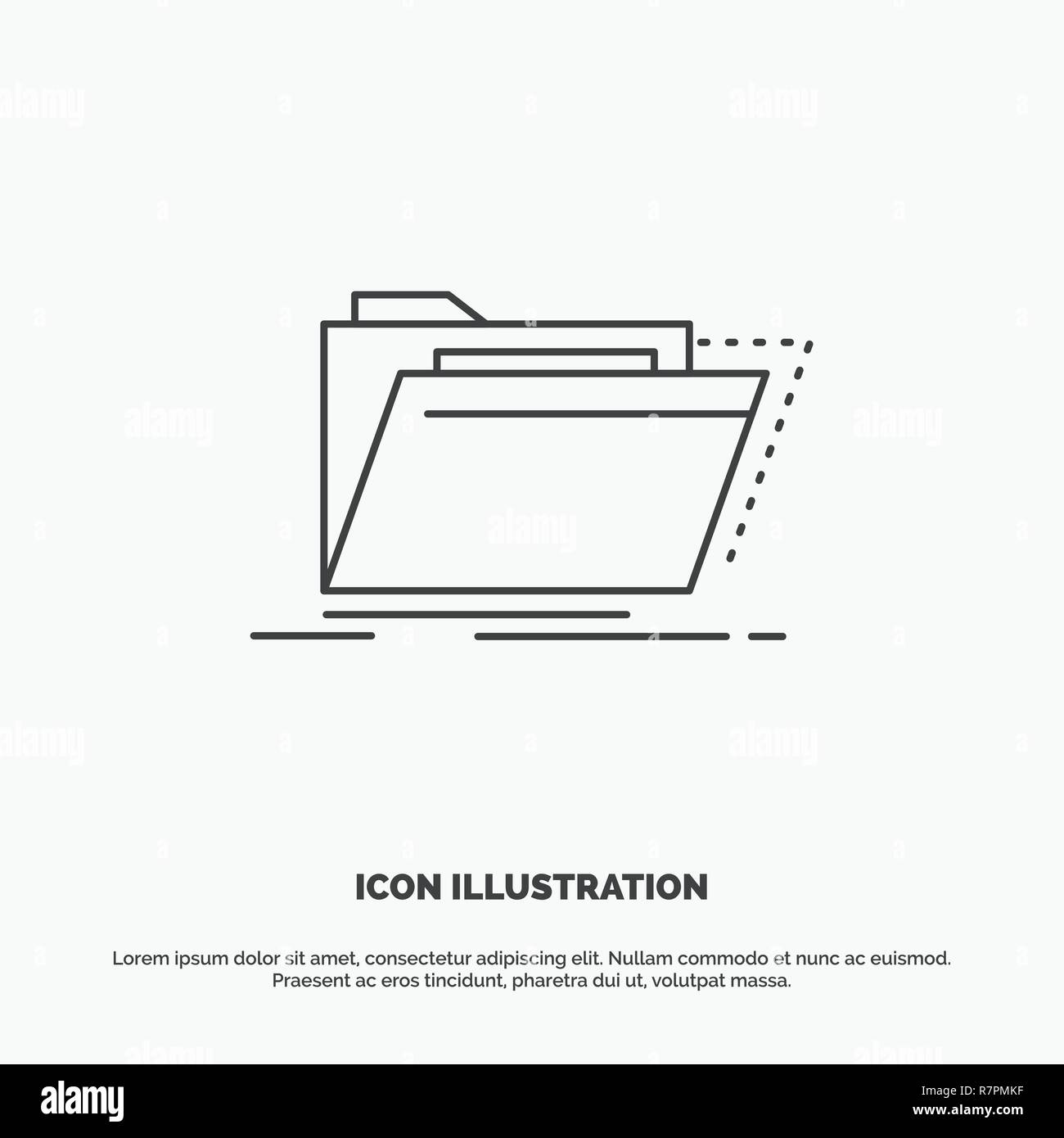 Index divider Stock Vector Images - Alamy