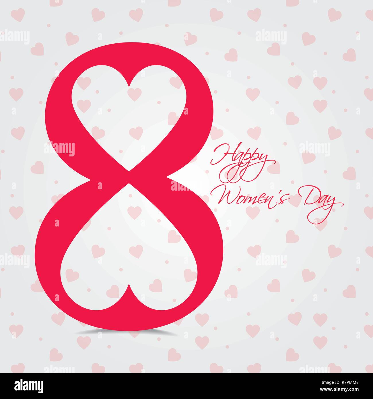 Vector templates design for women's day on 8th March Stock Vector Image ...