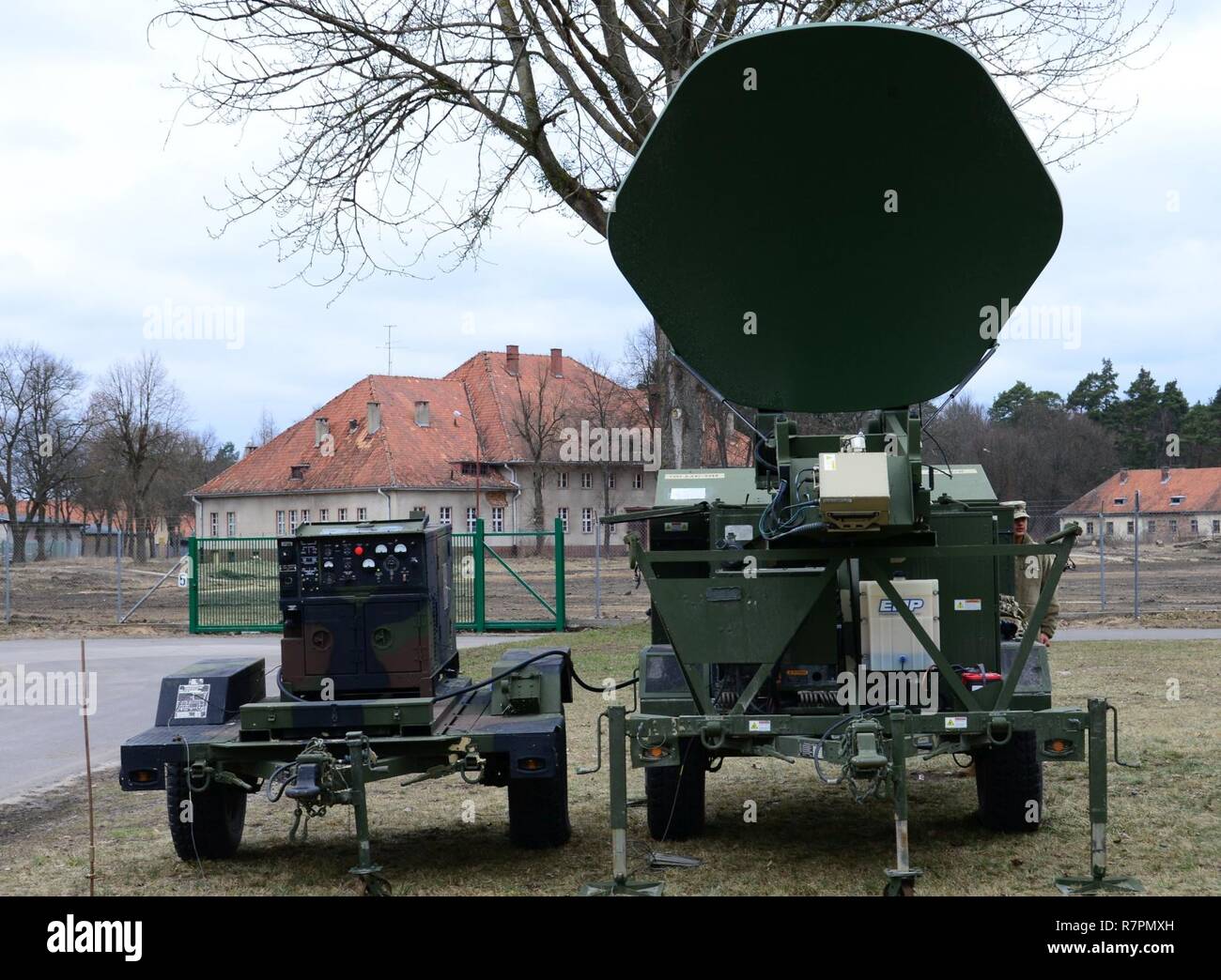 Satellite transportable terminal hi-res stock photography and images ...