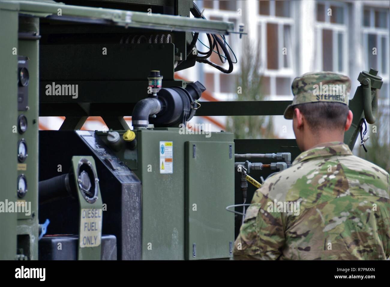 Satellite transportable terminal hi-res stock photography and images ...