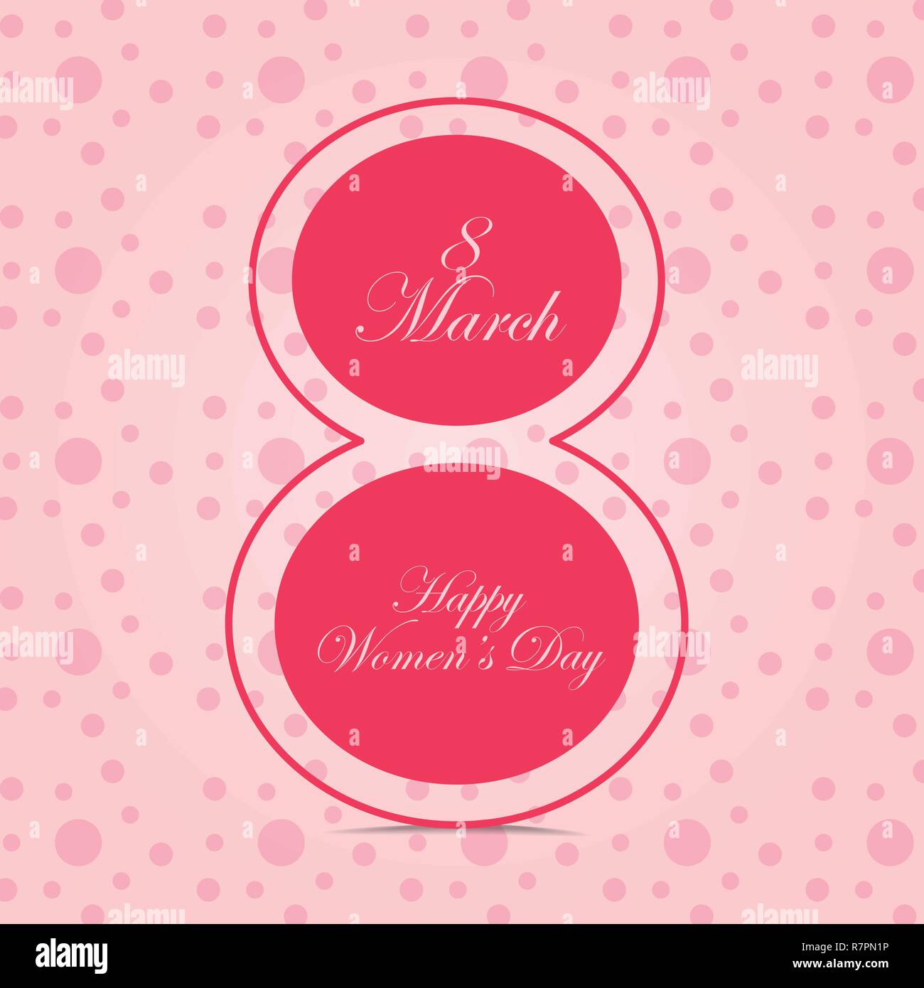 Vector templates design for women's day on 8th March Stock Vector Image ...