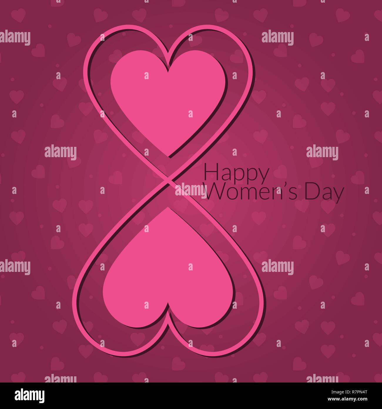 Vector templates design for women's day on 8th March Stock Vector Image ...