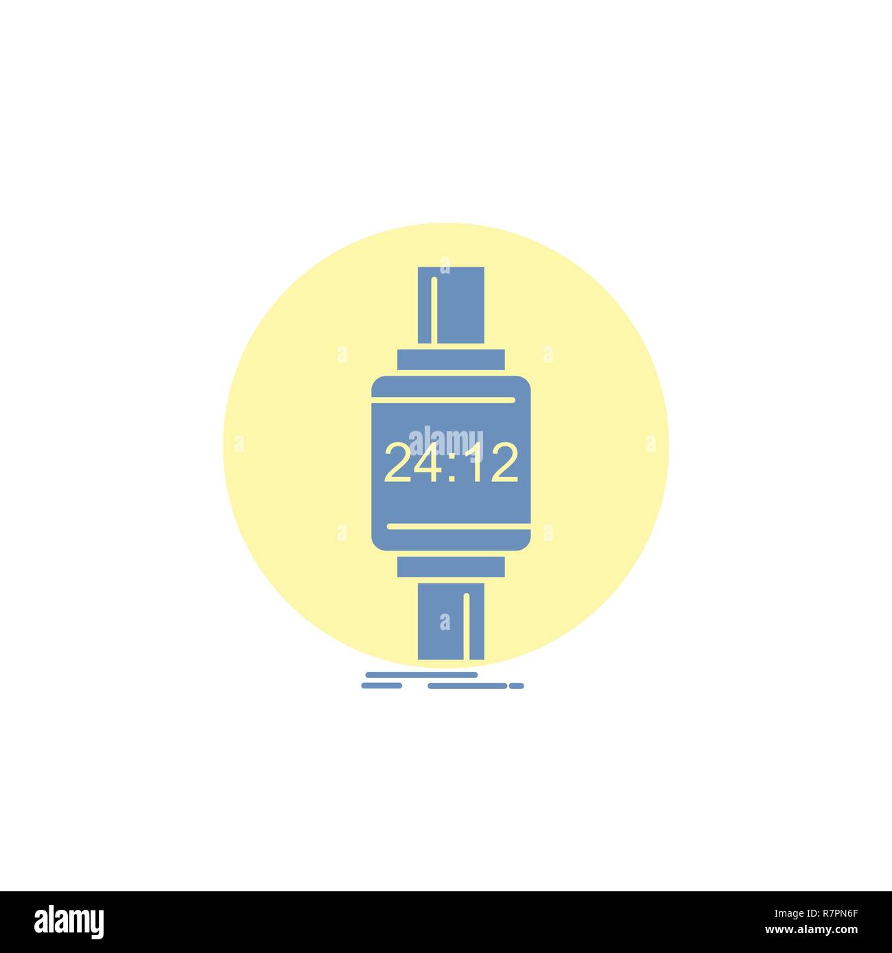 Smart watch battery icon hi-res stock photography and images - Alamy