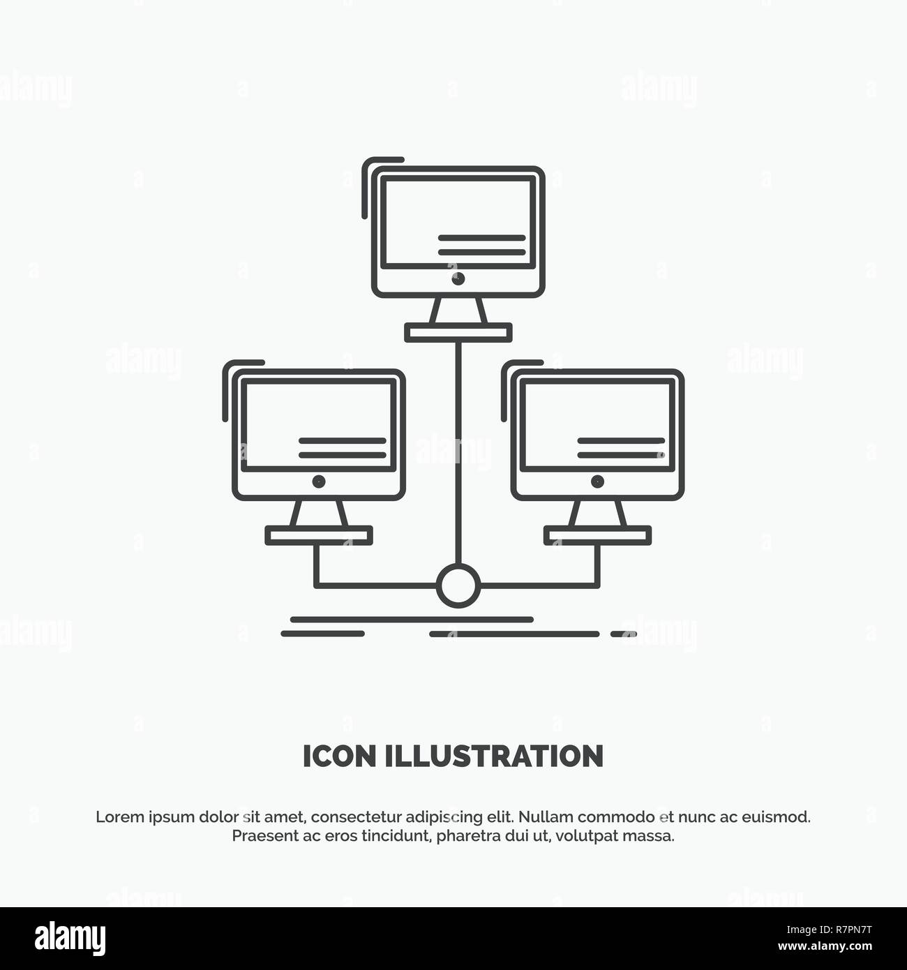 Distributed architecture Cut Out Stock Images & Pictures - Alamy