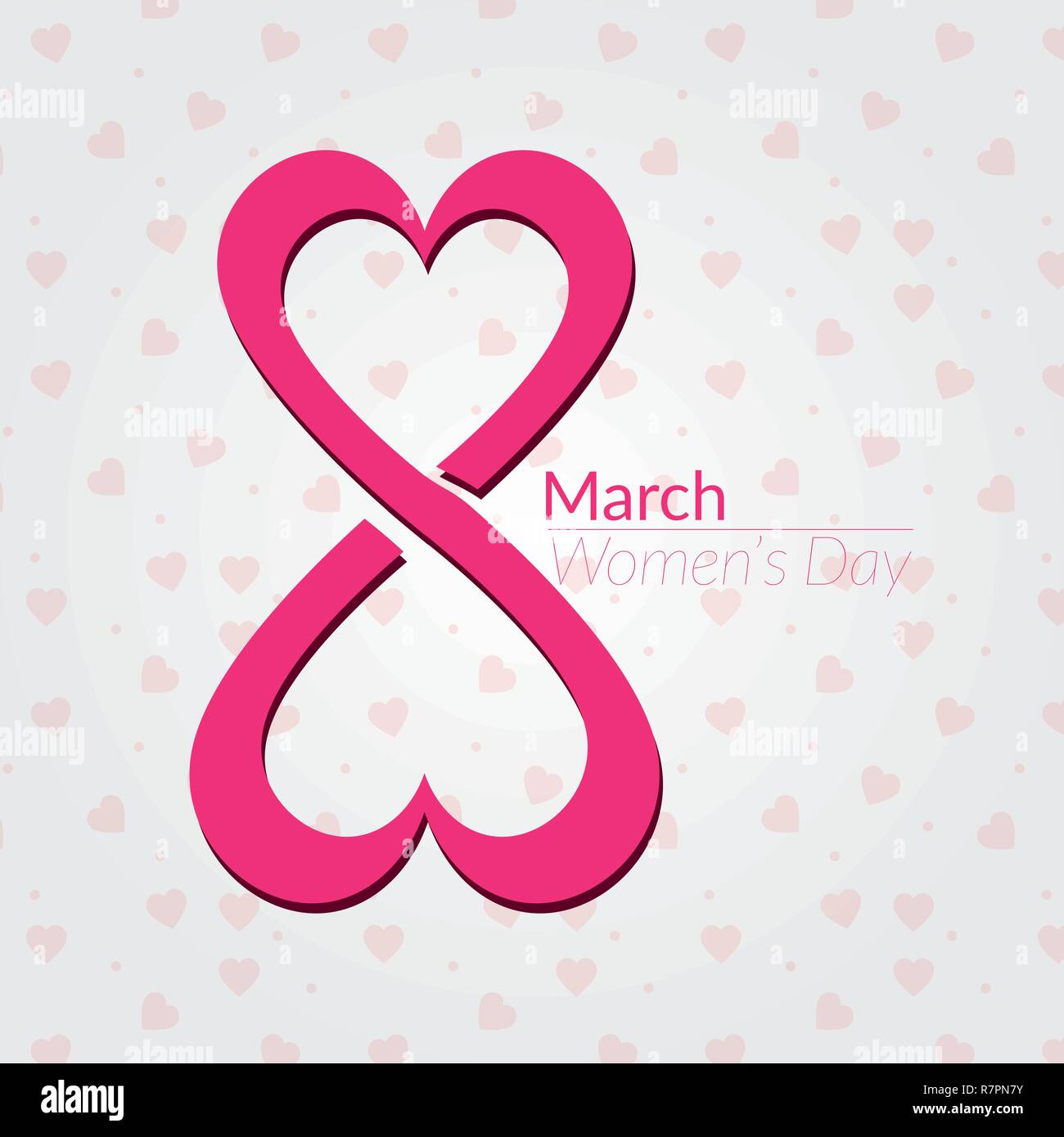 Vector templates design for women's day on 8th March Stock Vector Image ...