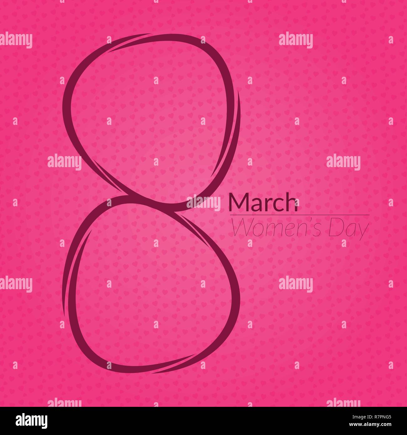 Vector templates design for women's day on 8th March Stock Vector Image ...