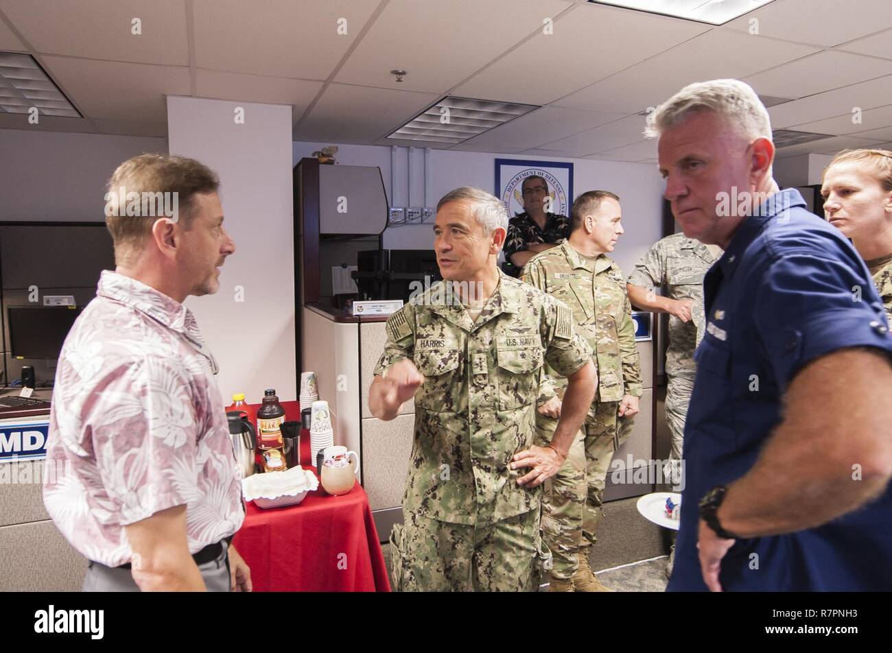 28 March 2017 - Adm. Harry Harris, USN, Commander U.S. Pacific Command ...
