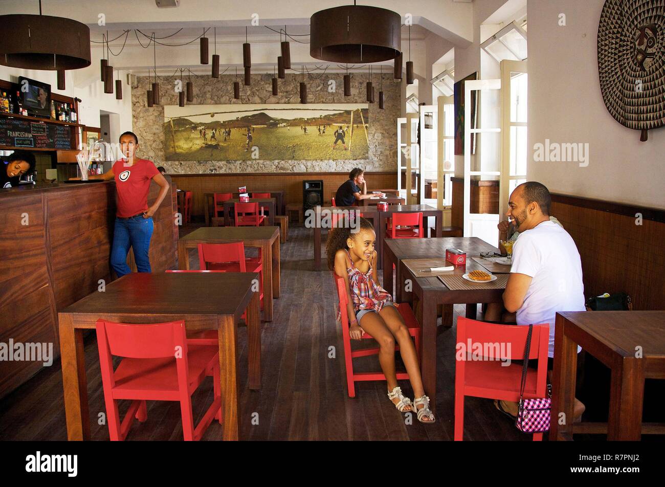 Girl cape verde islands africa hi-res stock photography and images - Alamy