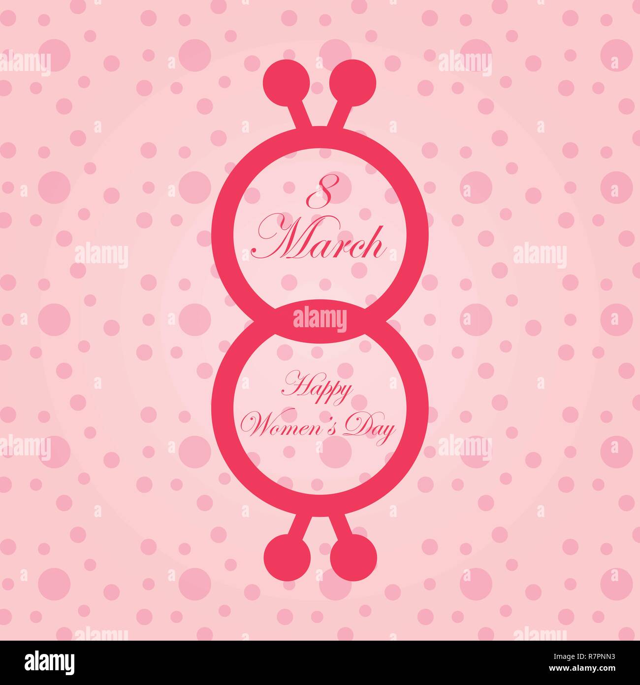 Vector templates design for women's day on 8th March Stock Vector Image ...