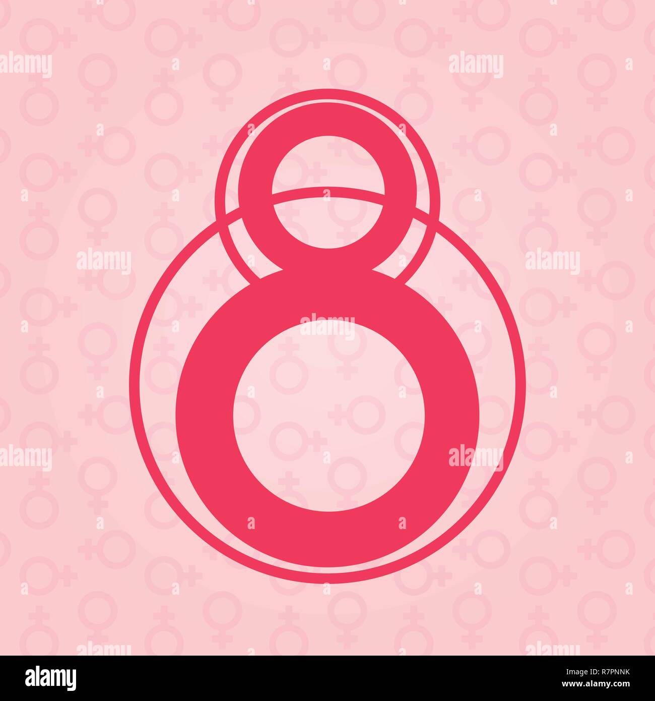 Vector templates design for women's day on 8th March Stock Vector Image ...