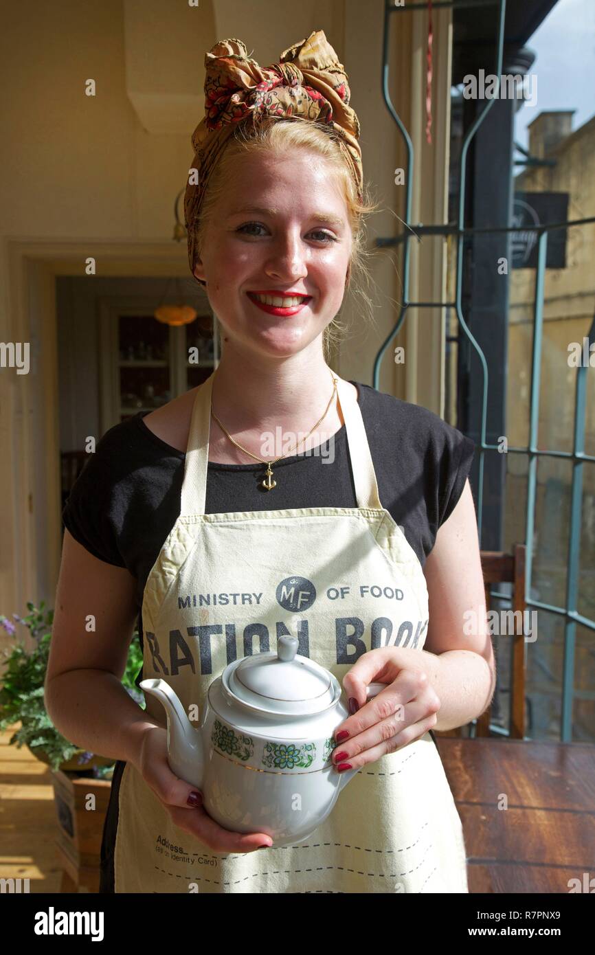 Vintage tea room hi-res stock photography and images - Alamy