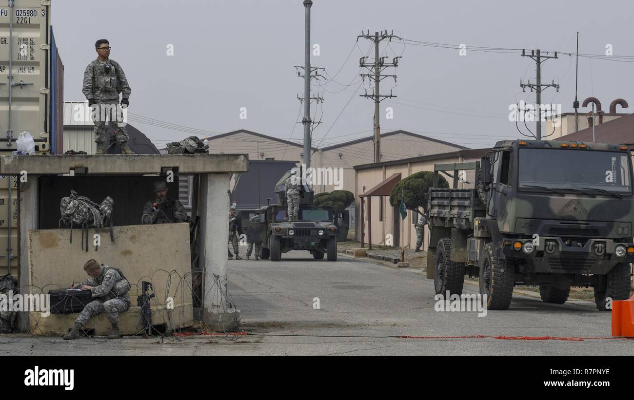 51st security forces squadron hi-res stock photography and images - Alamy