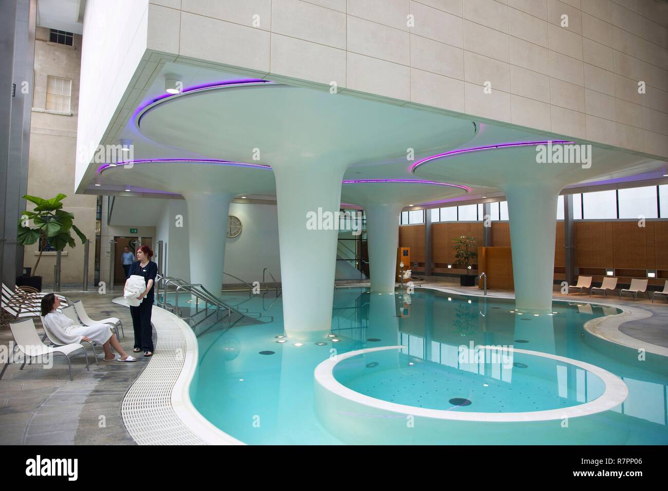 Thermae bath spa hi-res stock photography and images - Alamy
