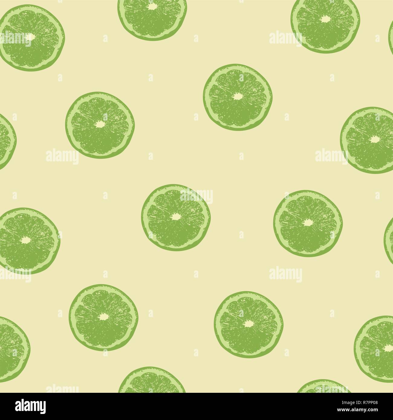 Vector Lemon seamless pattern Stock Vector Image & Art - Alamy