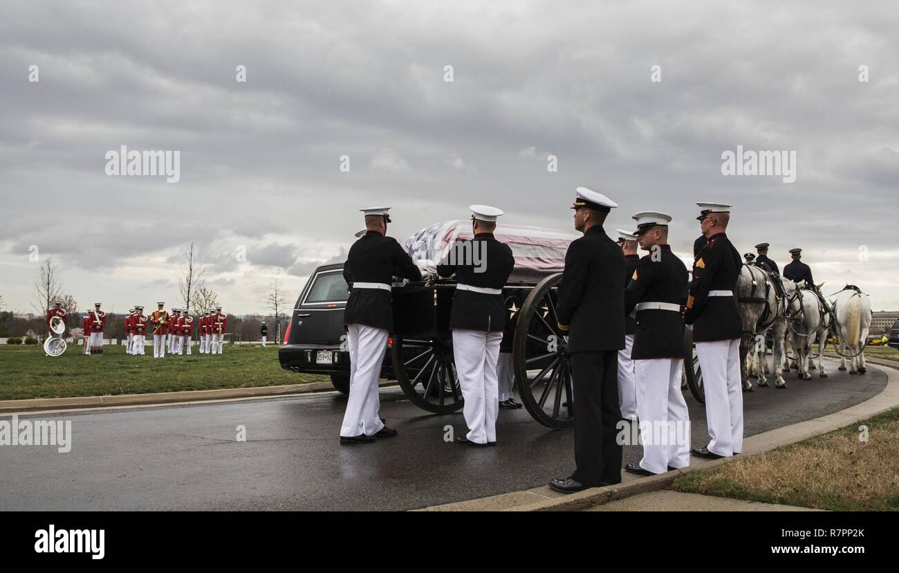 Body Bearers and the Marine Barracks WashingtonFuneral Detail render ...