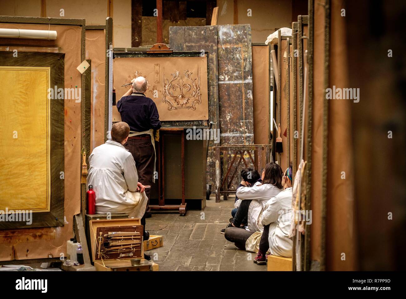 Most famous painting in the world hi-res stock photography and images ...