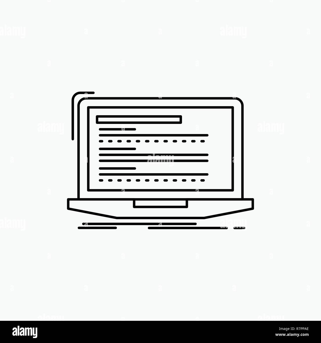 Modern secure coding Cut Out Stock Images & Pictures - Alamy