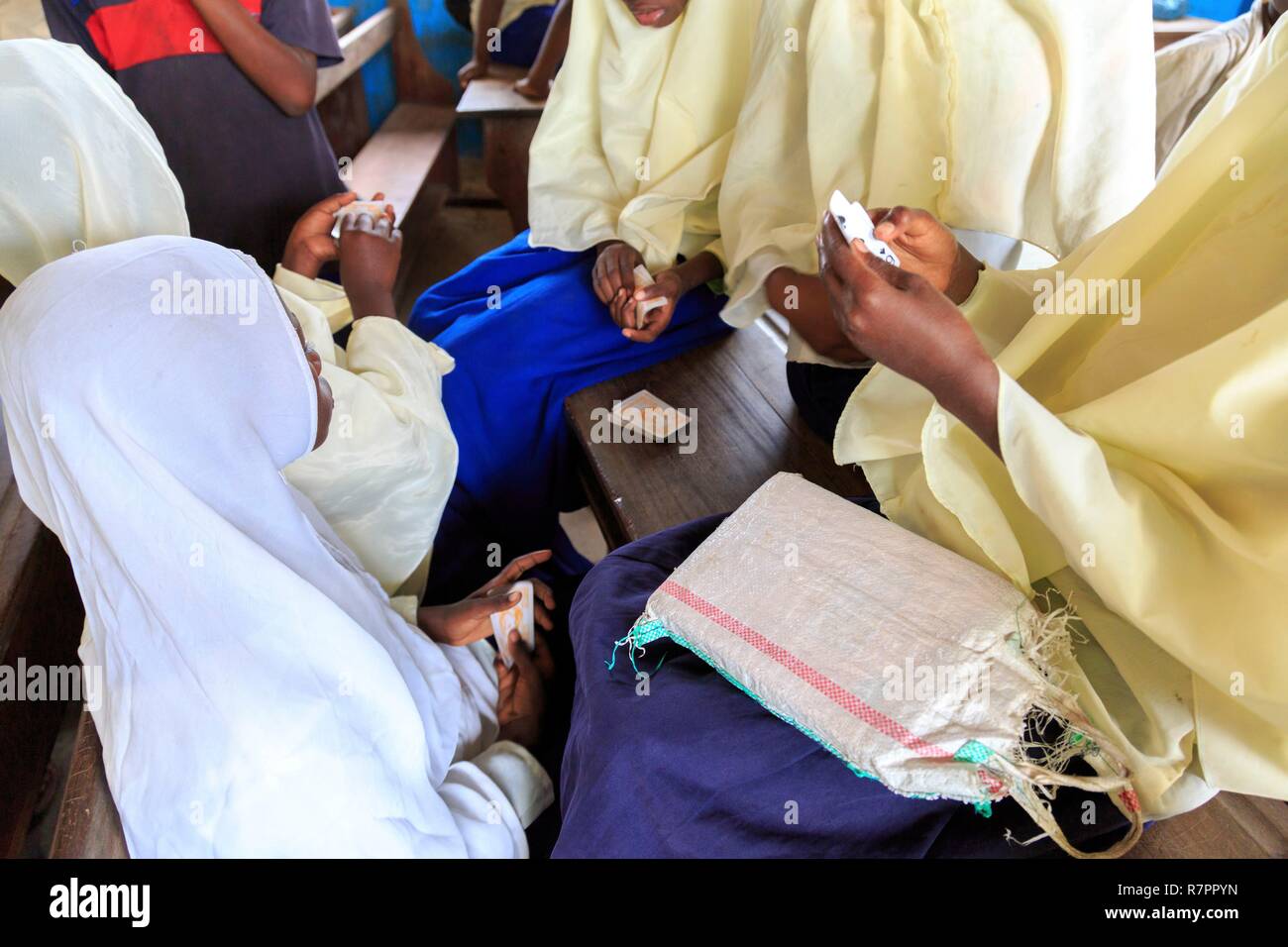 Tanzania, Zanzibar archipelago, Unguja island (Zanzibar), Matemwe ...