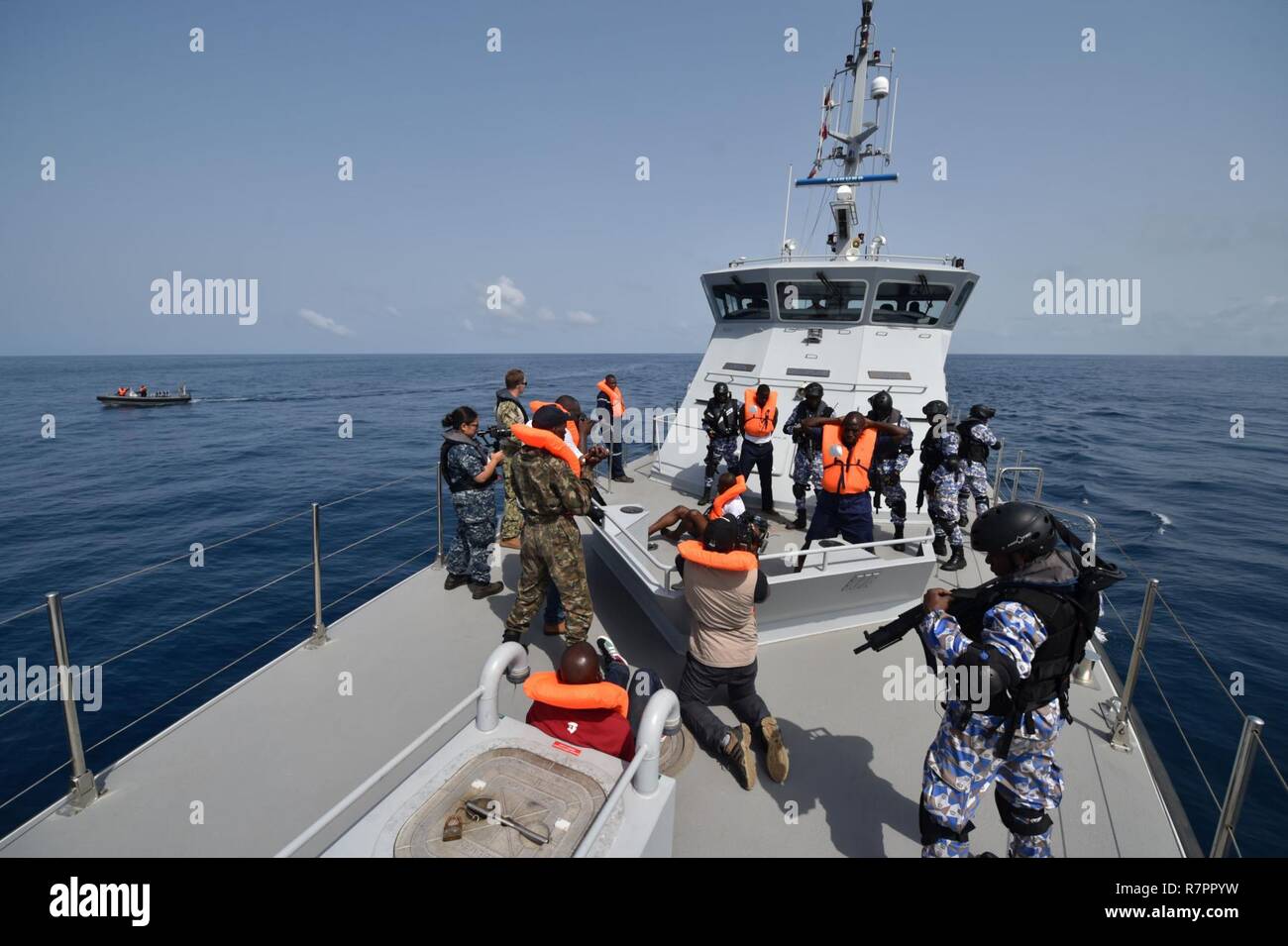 Maritime interdiction operations hi-res stock photography and images ...