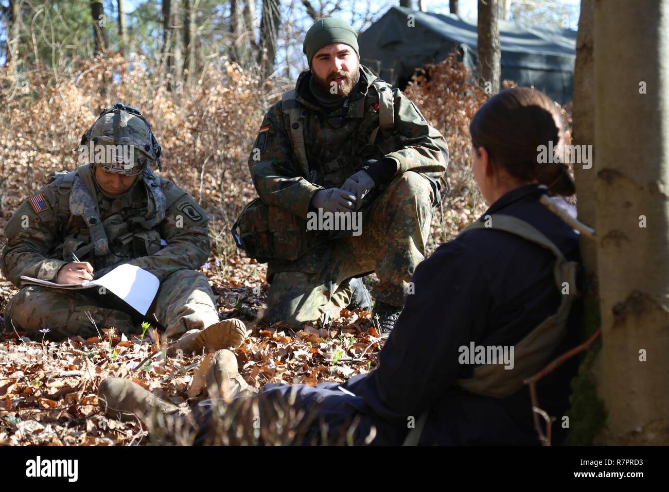 Interrogation training hi-res stock photography and images - Alamy