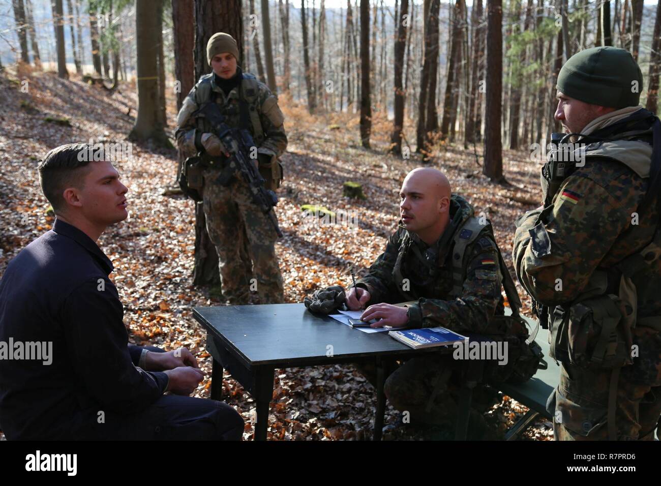 Interrogation training hi-res stock photography and images - Alamy