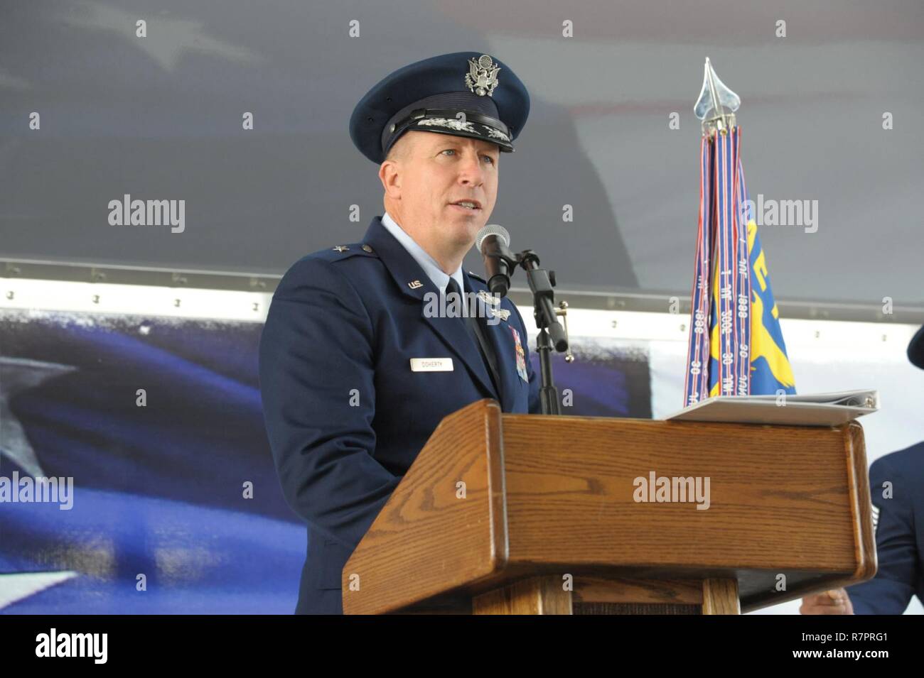 19th air force commander at randolph air force base hi-res stock ...