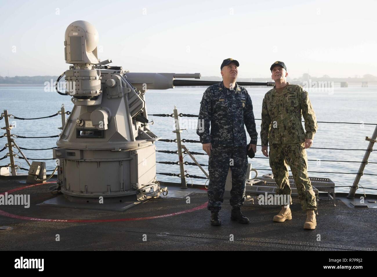 NAVAL STATION ROTA, Spain (March 28, 2017) Master Chief Petty Officer ...