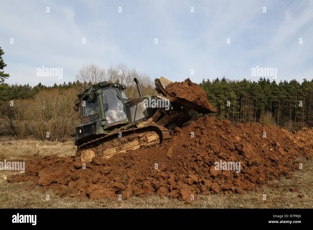Tank Ditch High Resolution Stock Photography and Images - Alamy