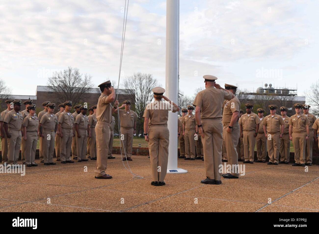 Command Master Chief Marc Puco and Naval Station Norfolk chiefs mess ...