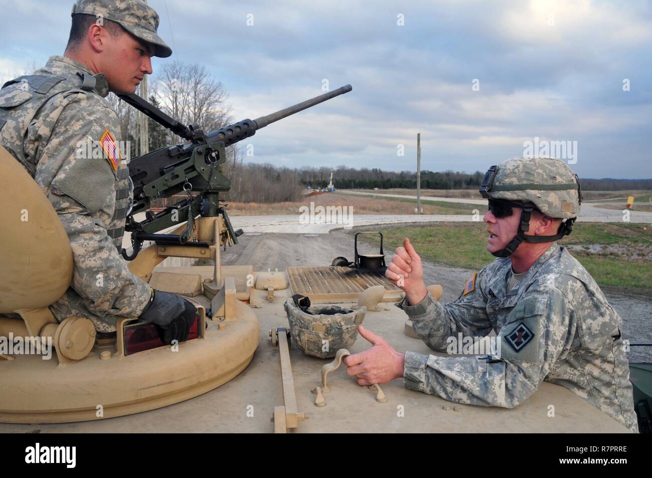 M113 armored personnel carriers hi-res stock photography and images - Alamy