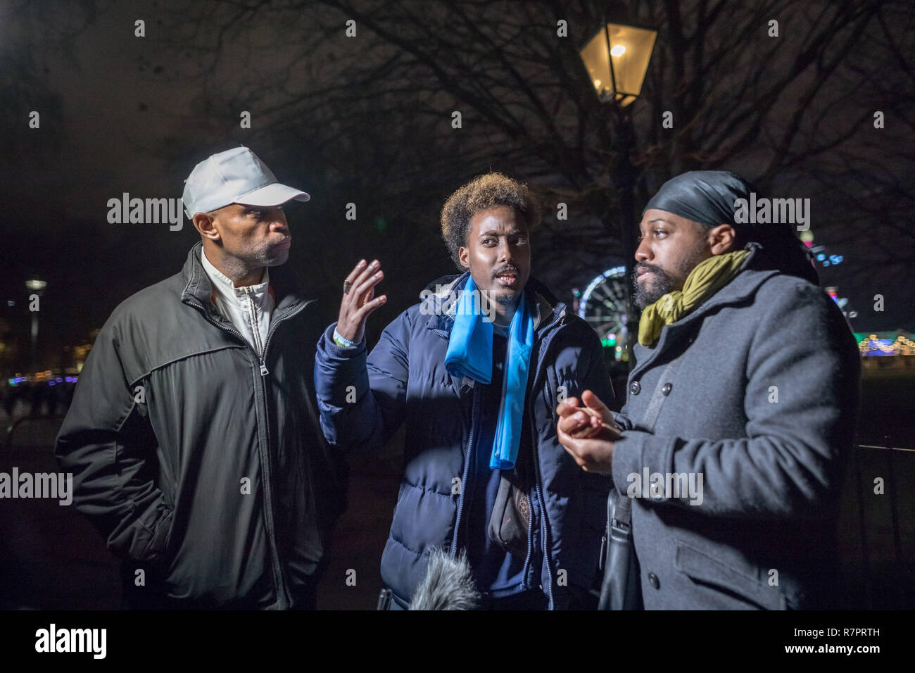 British somalis hi-res stock photography and images - Alamy