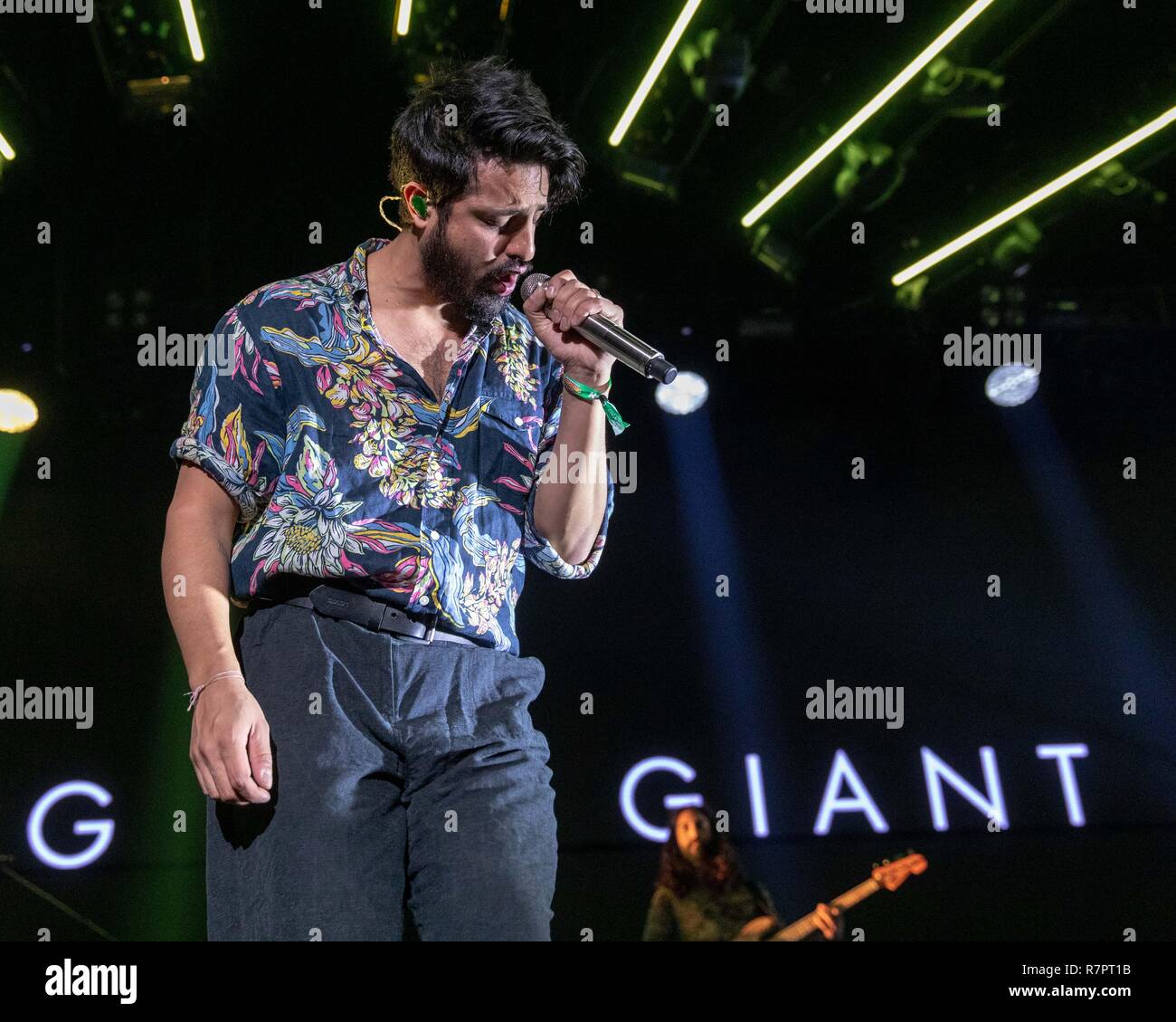 Inglewood, California, USA. 9th Dec, 2018. SAMEER GADHIA of Young The ...