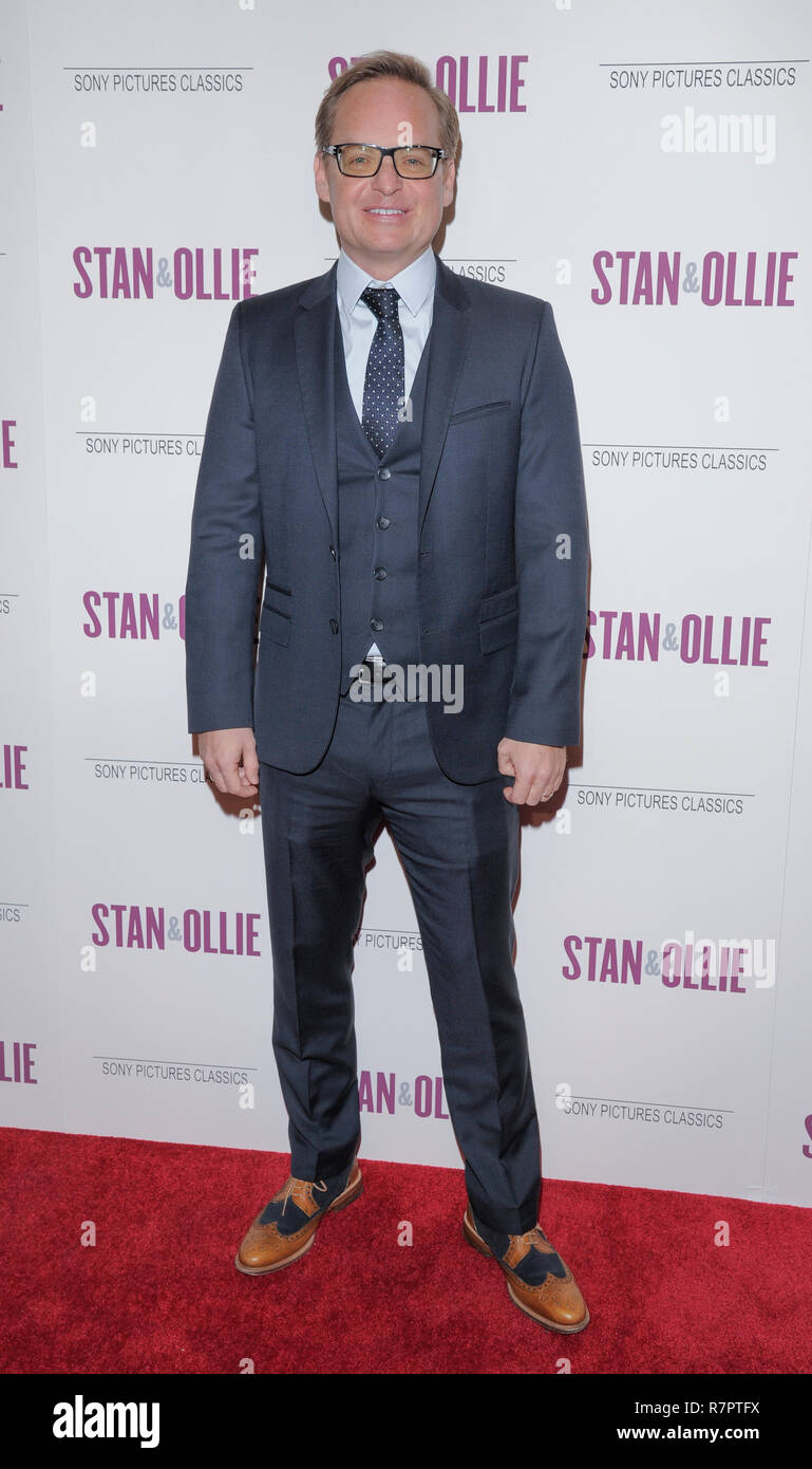 New York, USA. December 10, 2018: Jon S. Baird attends the 'Stan ...