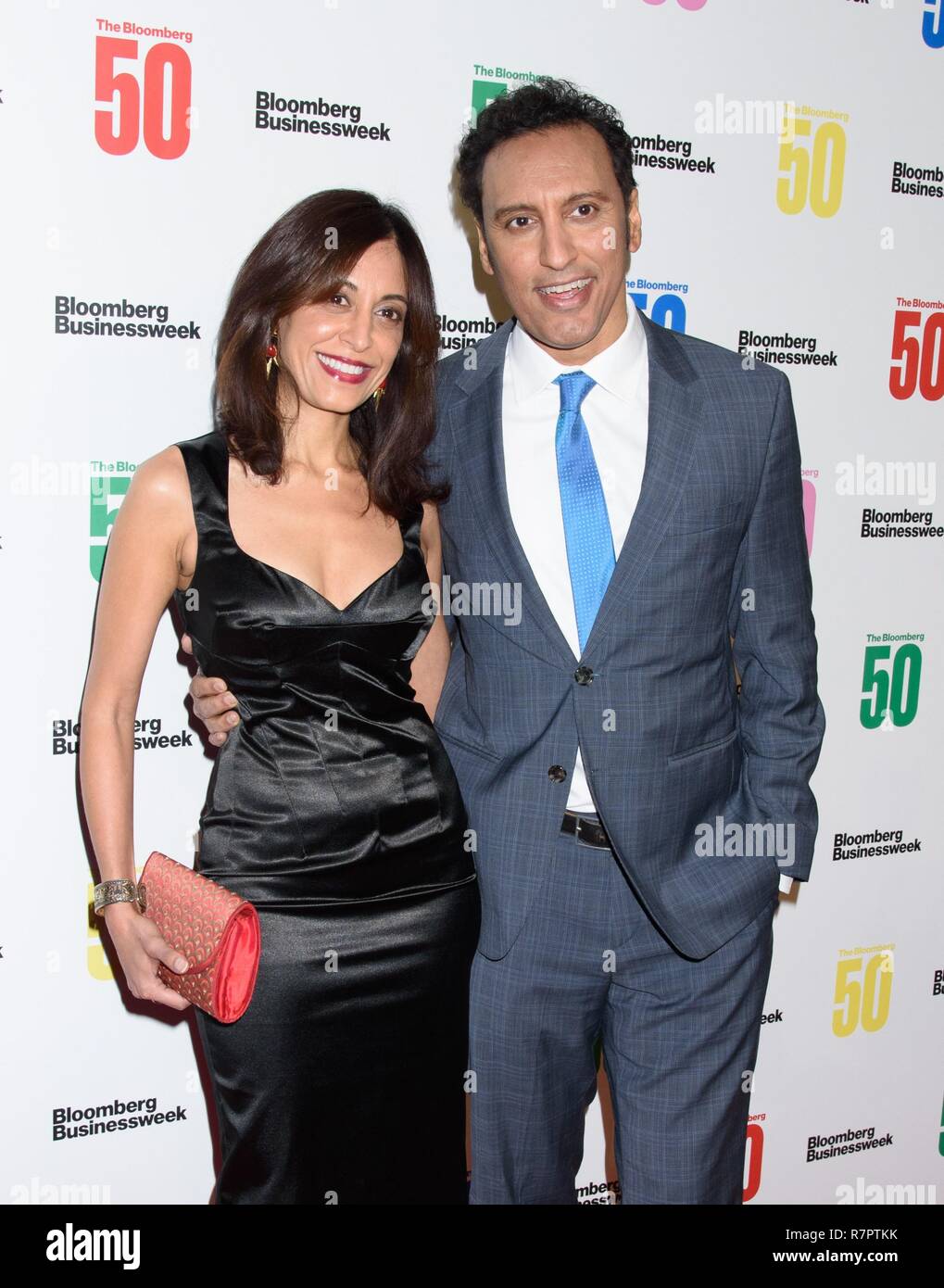 New York, NY, USA. 10th Dec, 2018. Shaifali Puri, Aasif Mandvi at ...