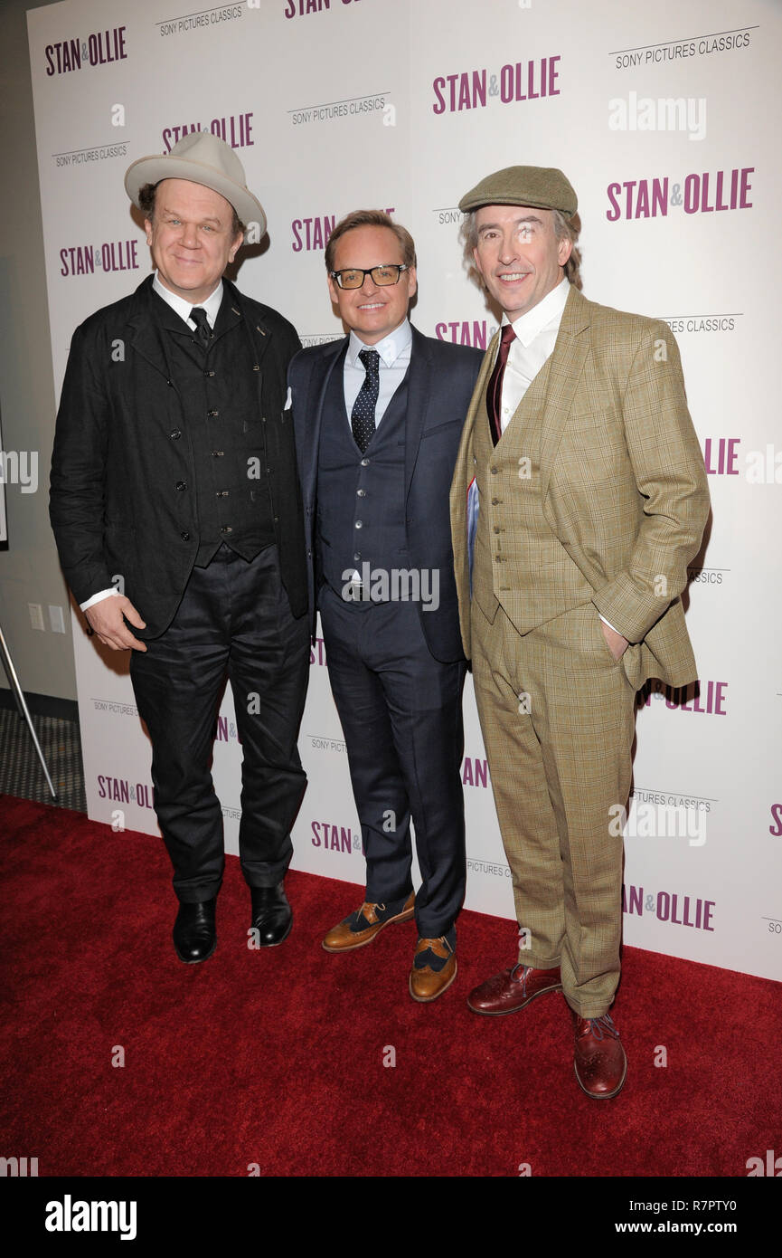 New York, USA. 10th Dec 2018. Actor John C. Reilly, Director Jon S ...