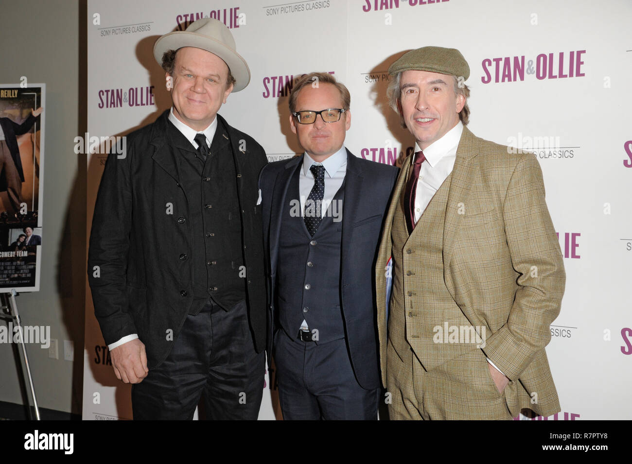 New York, USA. 10th Dec 2018. Actor John C. Reilly, Director Jon S ...
